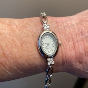 Avon | Accessories | Avon Silvertone Watch | Poshmark